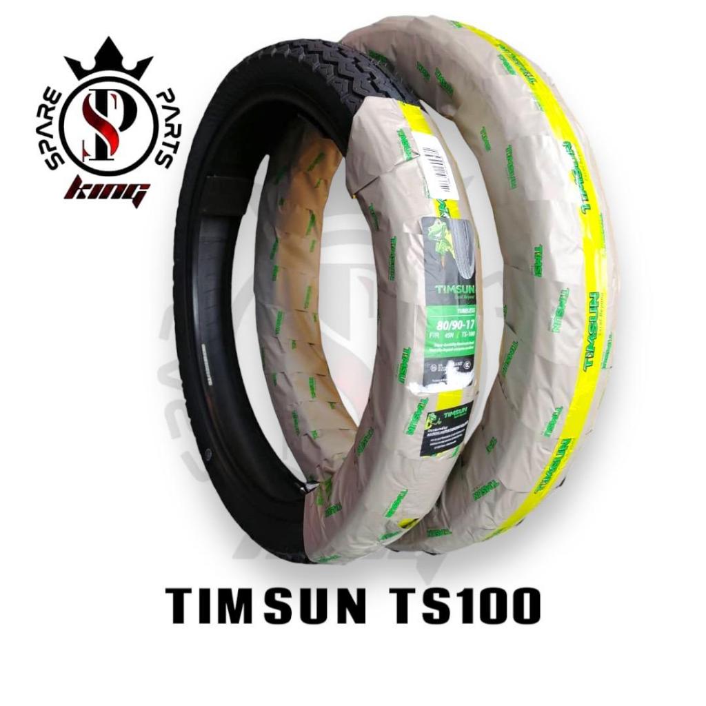 ORIGINAL 2025 TIMSUN TS100 TAYAR TUBELESS MOTORCYCLE TYRE TIRE MOTOR ...