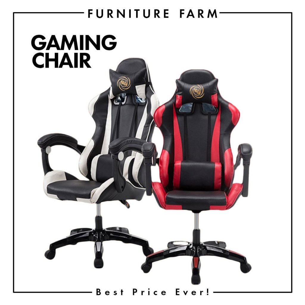 F&F: T-Rex Gaming Chair with RECLINING/office chair/kerusi gaming ...