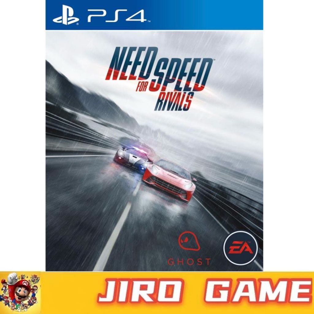 PS4 Need For Speed Rivals (English)(NEW) | Shopee Malaysia
