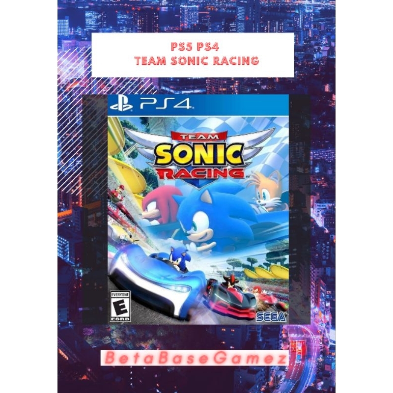 Team Sonic Racing PS4 PS5 (Digital Download) | Shopee Malaysia