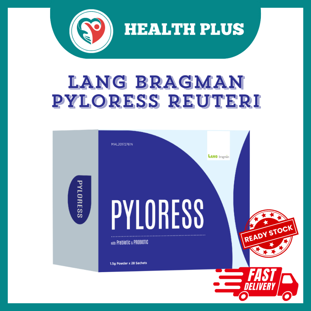 Lang Bragman Pyloress 7'S / 28’S sachets [Gut Health] | Shopee Malaysia