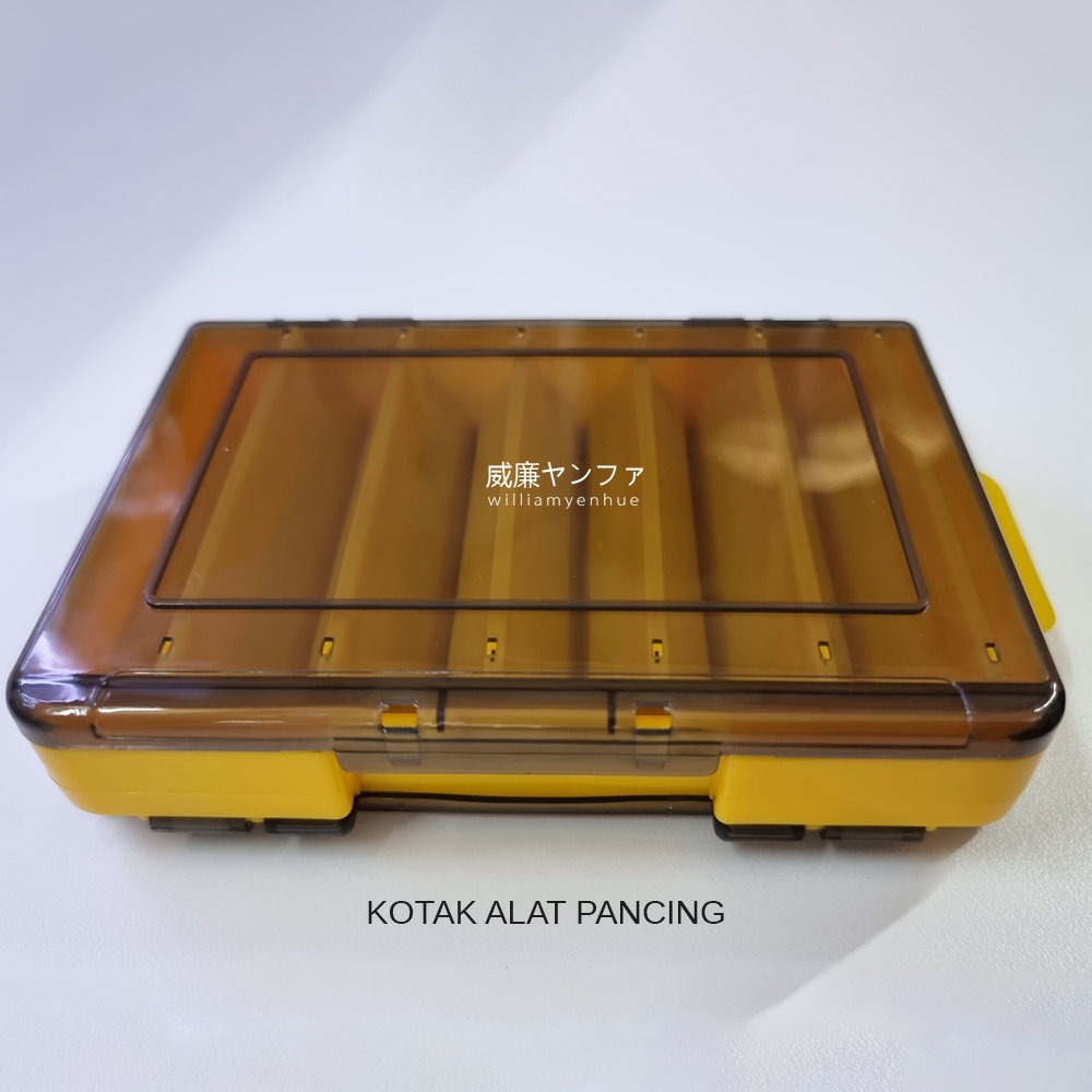 Box Penyimpanan MINI Tackle Box Alat Pancing Simpanan Umpan Tahan ...