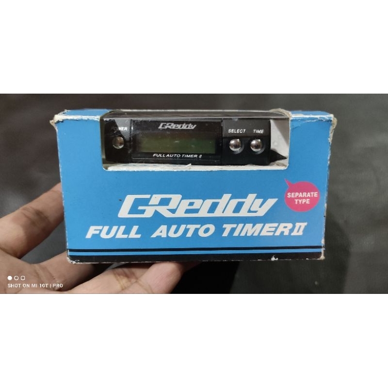 GREDDY FULL TURBO TIMER 2 SEPARATE TYPE.. | Shopee Malaysia