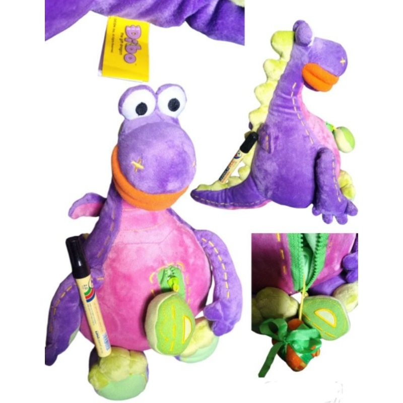 Dibo and friends plush toy softtoy preloved | Shopee Malaysia