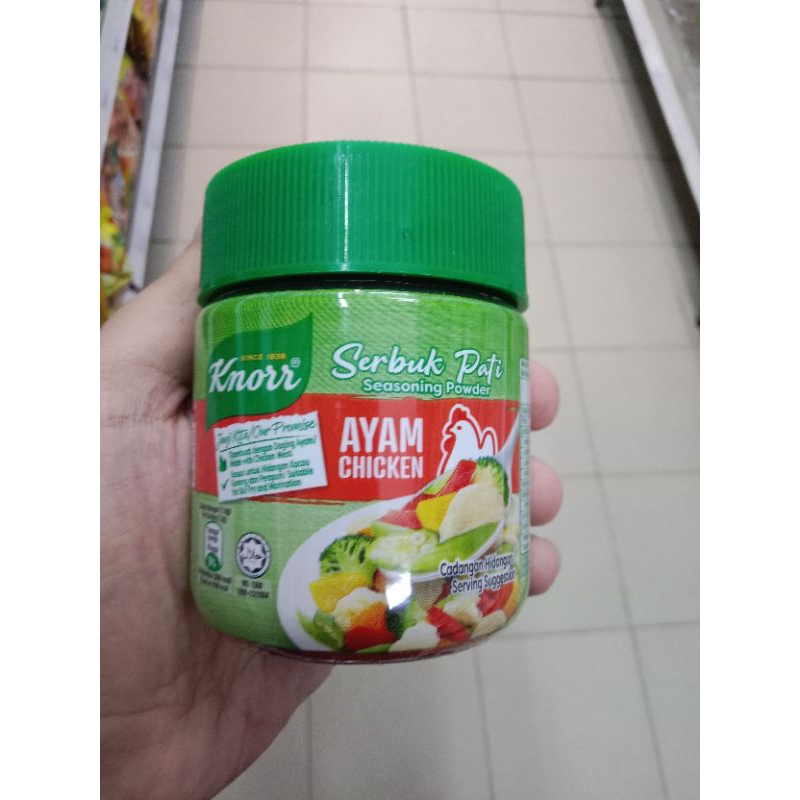 SERBUK PATI AYAM/SEASONING POWDER KNORR 120GM READY STOCK | Shopee Malaysia