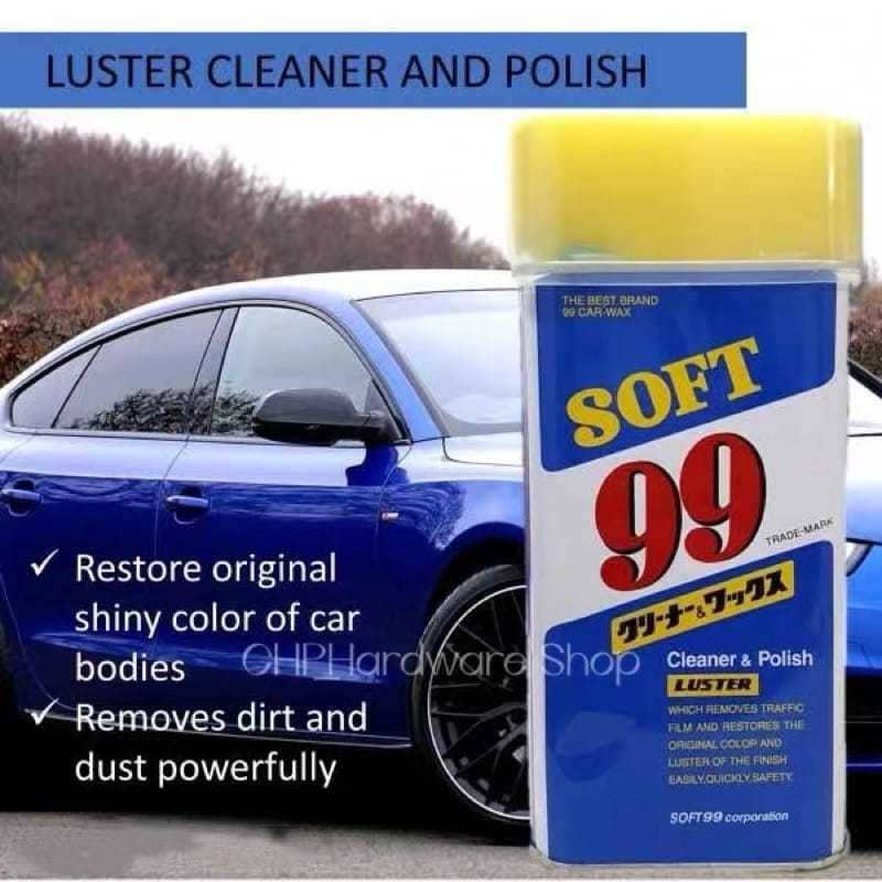 Low Price‼️SOFT9️⃣9️⃣ LUSTER CLEANER WAX 530ML cleaner & Wax quality ...
