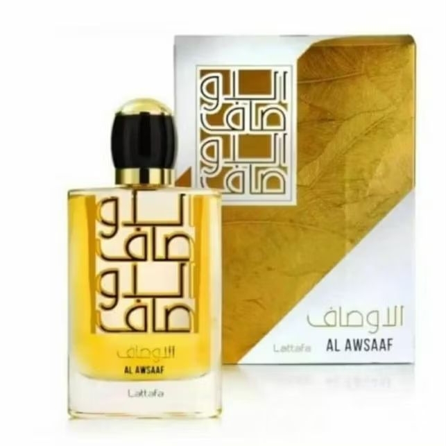 AL Awsaaf By Lattafa Perfumes 100ml For Unisex From UAE | Shopee Malaysia