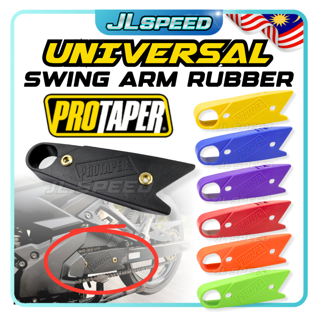 PROTAPER Universal Swing Arm Rubber Getah Arm Adjustable Y15 Y16 RS150 ...