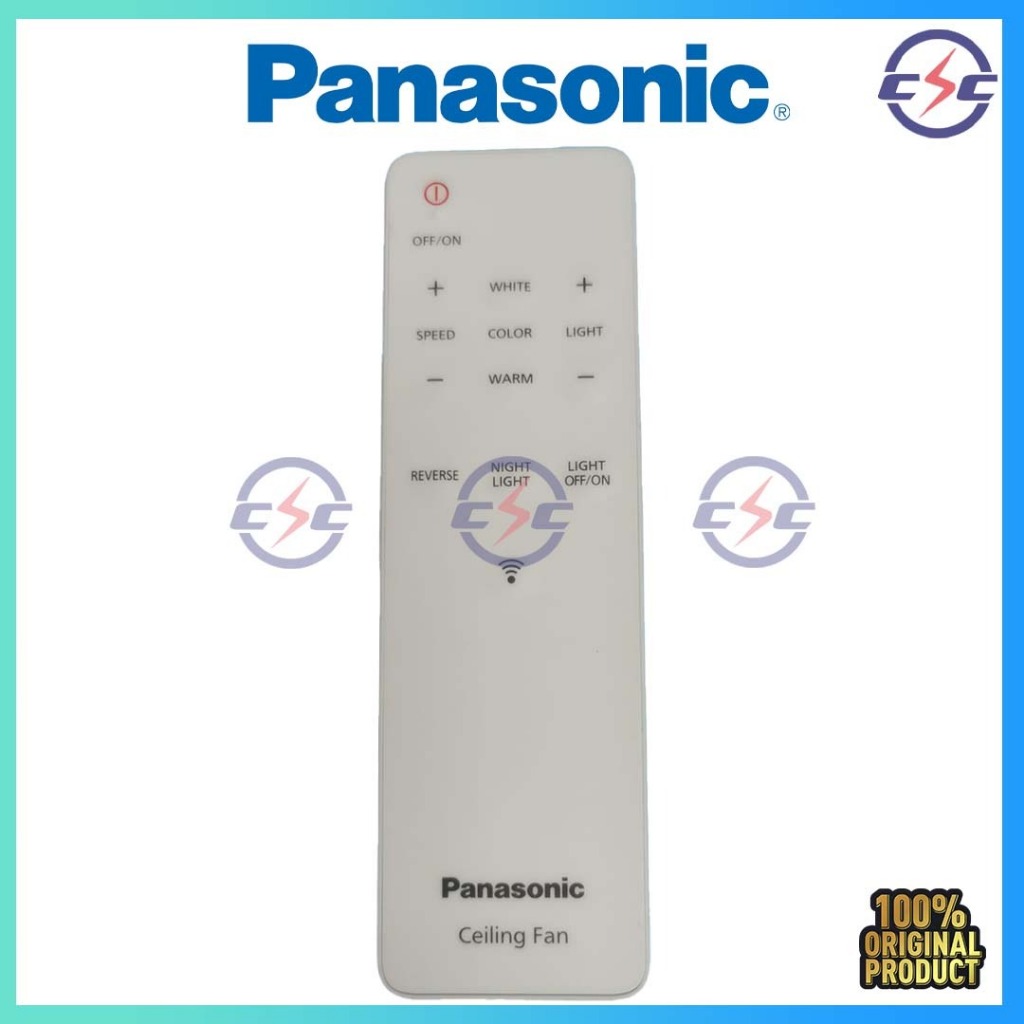 Panasonic Ceiling Fan Remote Control F-M15GC/F-M15GCVBKSH/F-M12GC/F ...
