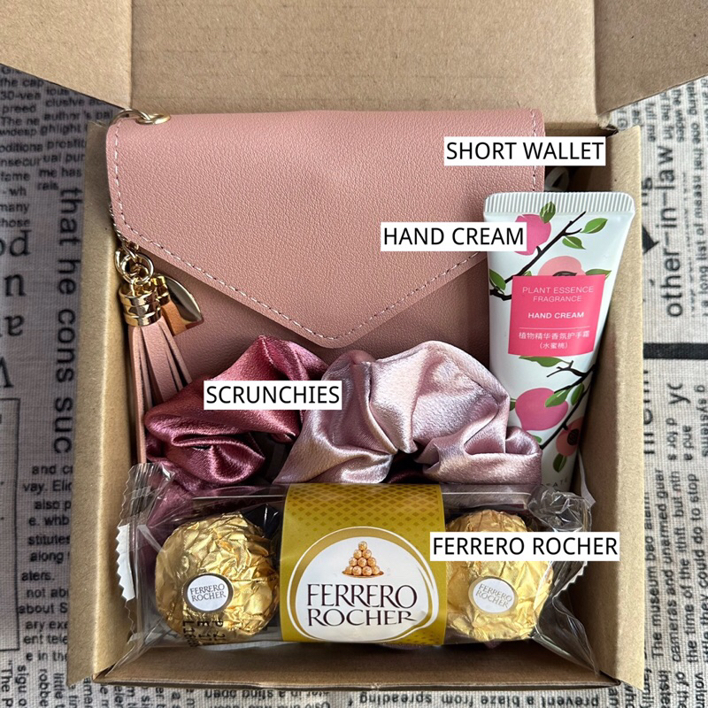 🎁Gift Up Termurah🎁GIFT FOR WOMEN/GIFT BOX/SURPRISE BOX/CHOCOLATES BOX ...