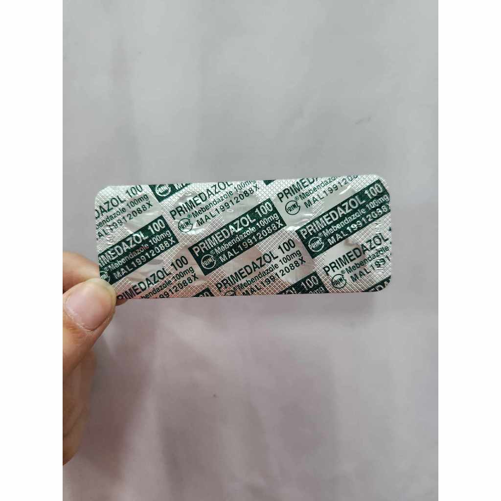 Prime Primedazol Tab 100mg 10's/stp | Shopee Malaysia