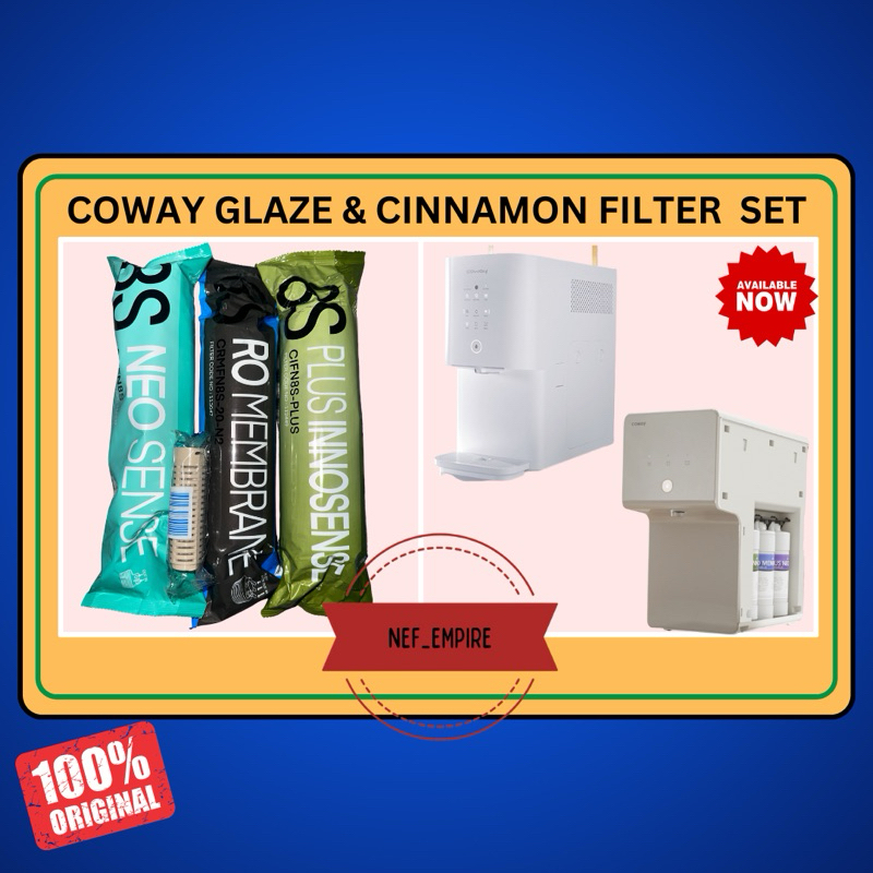 ORIGINAL COWAY GLAZE FILTER REPLACEMENT | Shopee Malaysia