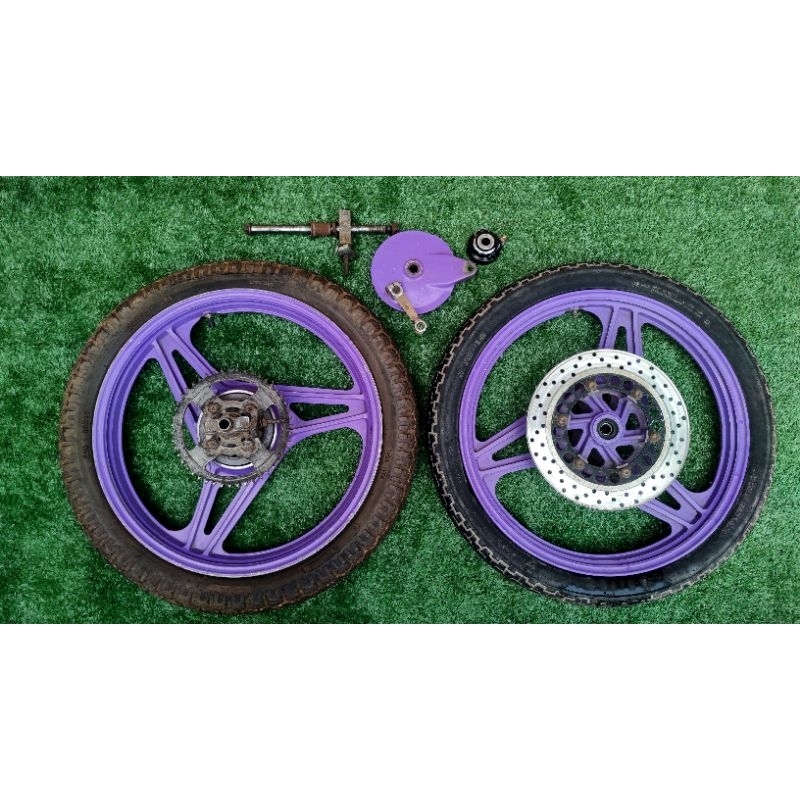 RIM SPORTRIM YAMAHA SRZ RXZ AR125 GTO MBX MBX80 MBX125 CB COMSTAR DID ...