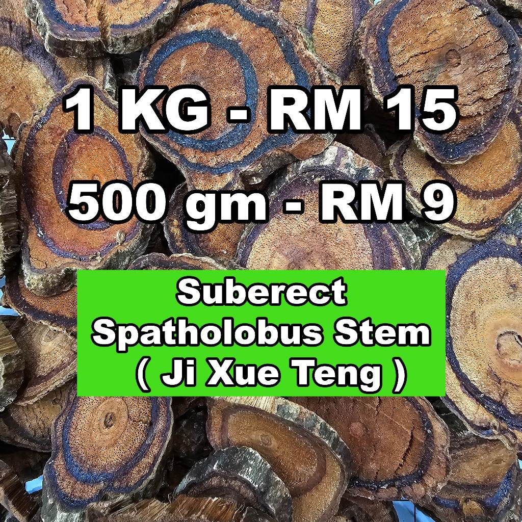Suberect Spatholobus Stem (Ji Xue Teng) 鸡血藤 (500g & 1kg) | Shopee Malaysia