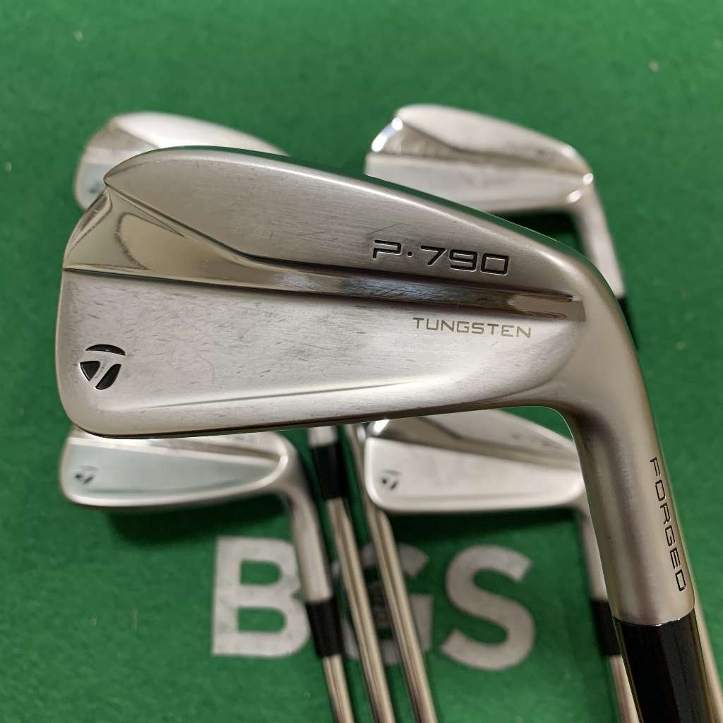 TaylorMade P790 2021 Irons set 5-9,P NS neo950 S Used | Shopee Malaysia