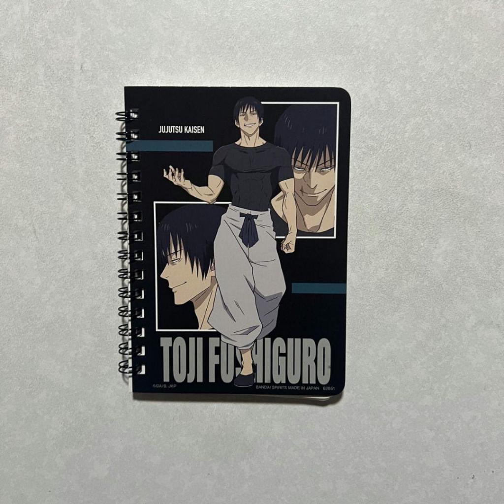 【READYSTOCK】BANDAI JJK S2 Official Merchandise A6 Notebook - Fushiguro ...