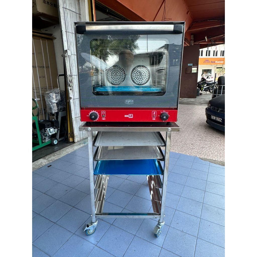 STAINLESS STEEL RACK SONER INNOFOOD IMBACO ORIMAS OKAZAWA 1A CONVECTION ...