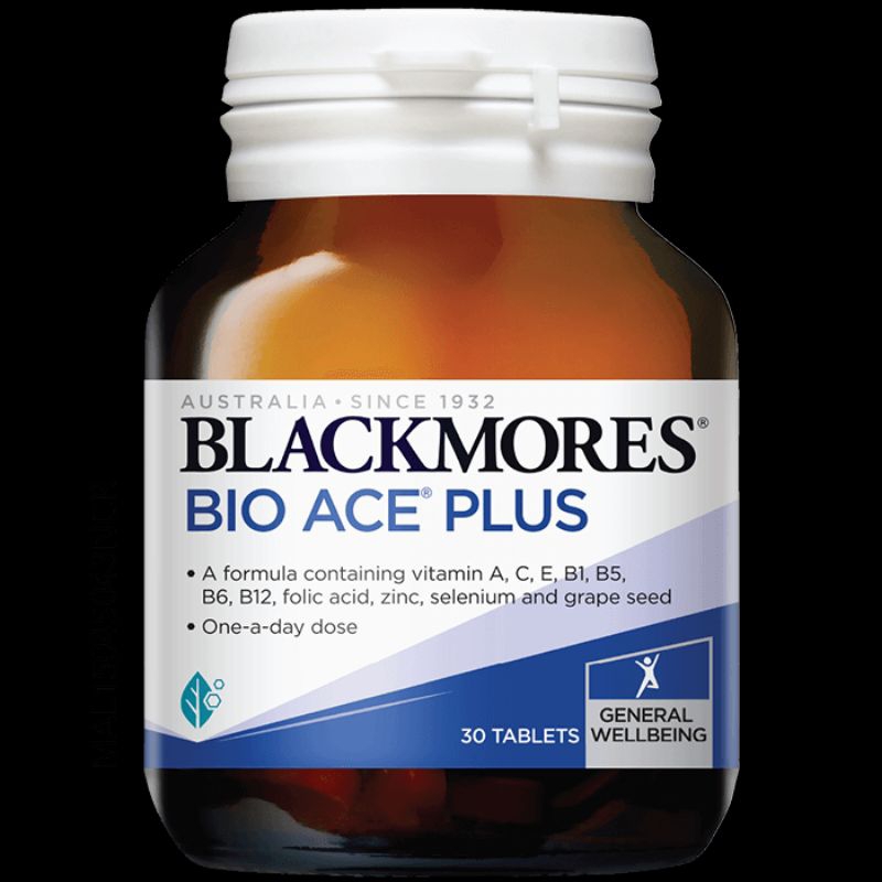 Blackmores Bio Ace Plus | Shopee Malaysia