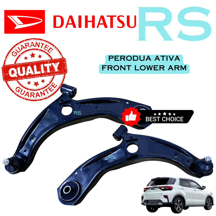 Perodua Ativa 21Y Front Lower Arm Left & Right | Shopee Malaysia