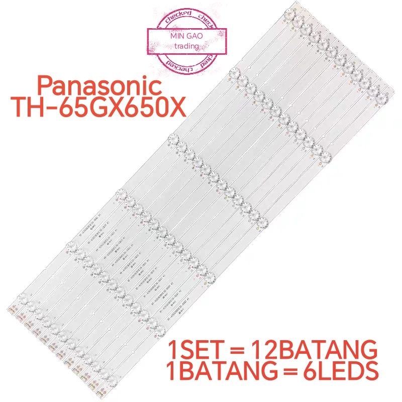 Panasonic TH-65GX650K LED TV BACKLIGHT | Shopee Malaysia