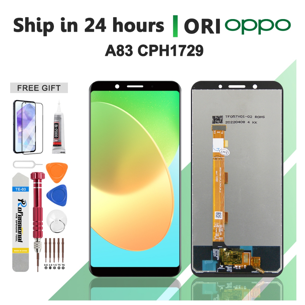 ORIGINAL OPPO A83 CPH1729 CPH1827 Replacement components for touch ...