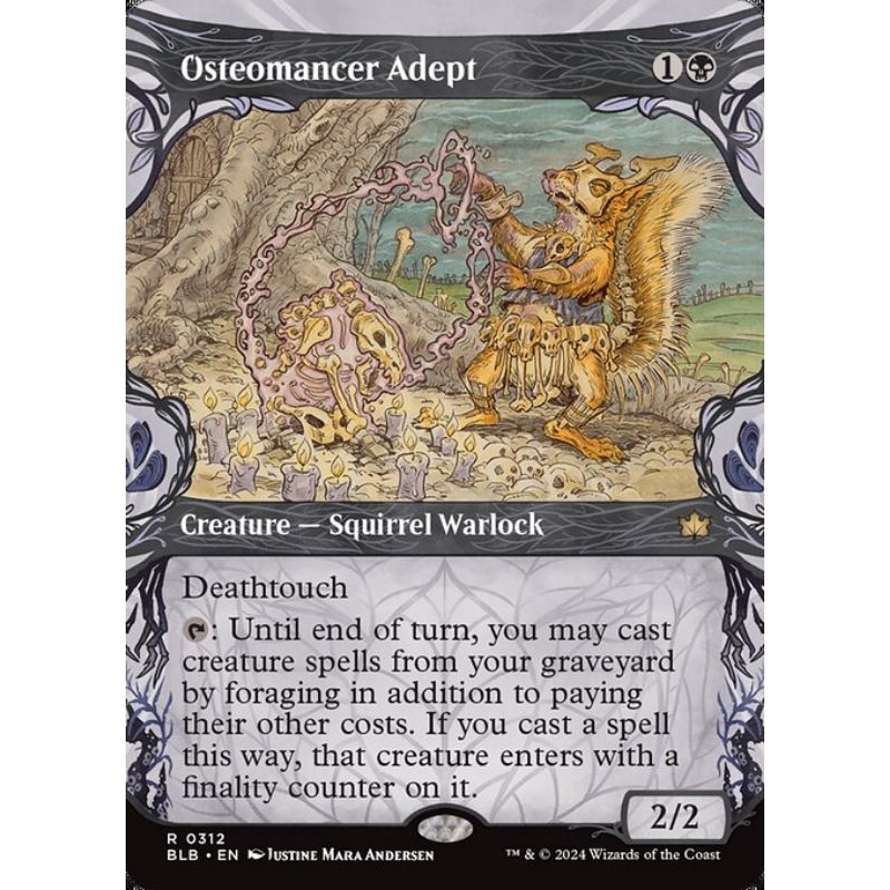 Magic the Gathering - Osteomancer Adapt (BLB) | Shopee Malaysia