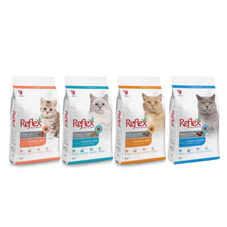 REFLEX High Quality Cat Food 2kg/15kg | Shopee Malaysia