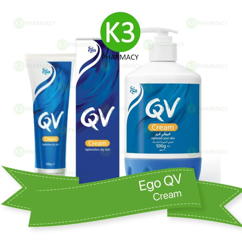 Ego QV Cream (100G / 500G) | Shopee Malaysia