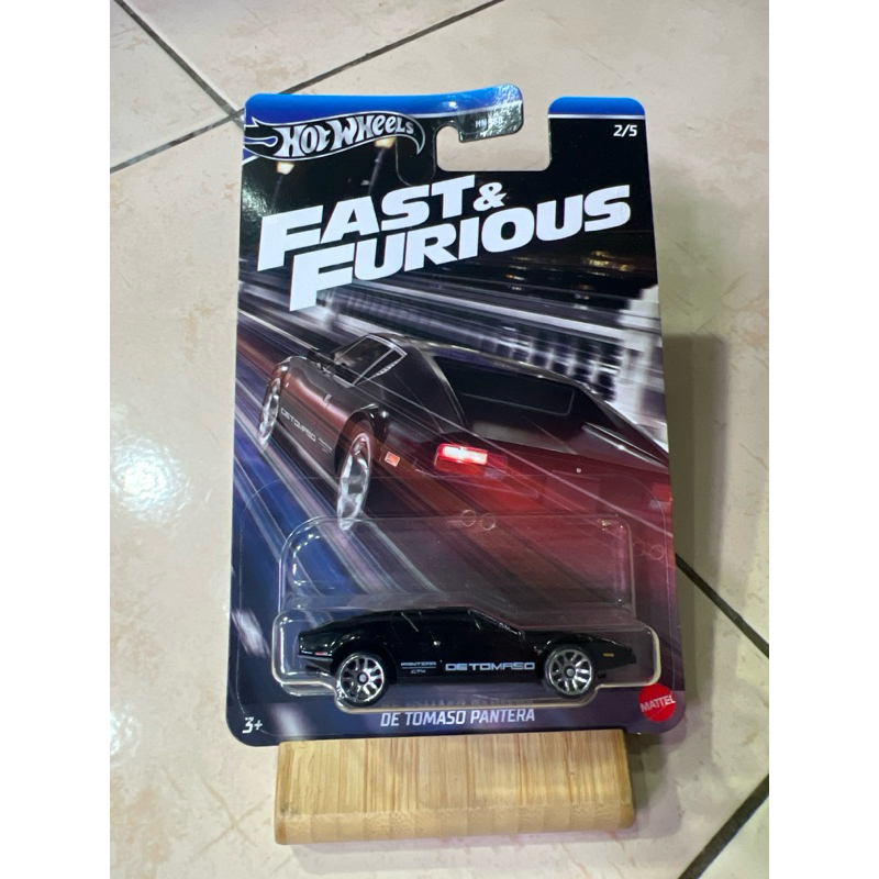 Hot Wheels De Tomaso Pantera Fast & Furious | Shopee Malaysia