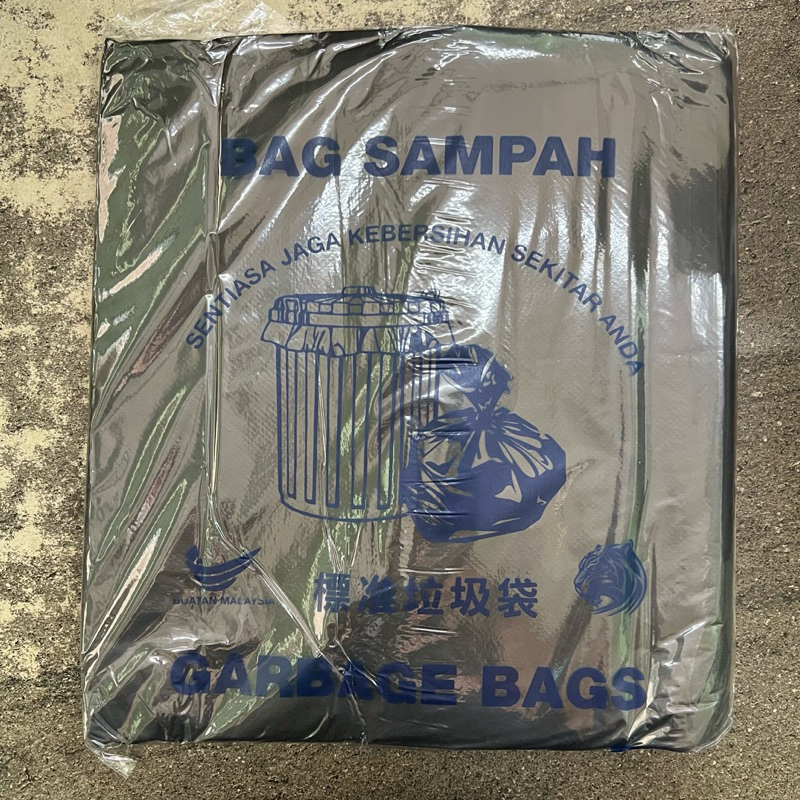 BAG SAMPAH / PLASTIC BAG / PLASTIK SAMPAH / GARBAGE BAG / HOUSEKEEPING ...