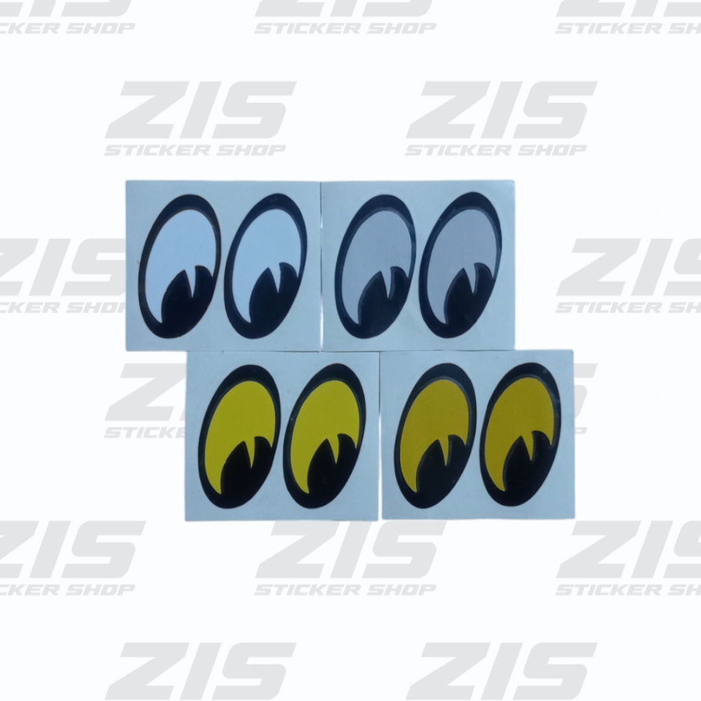 Sticker MOONEYES / Car Decal Automotive Die-Cut Vinyl Sticker | Shopee ...