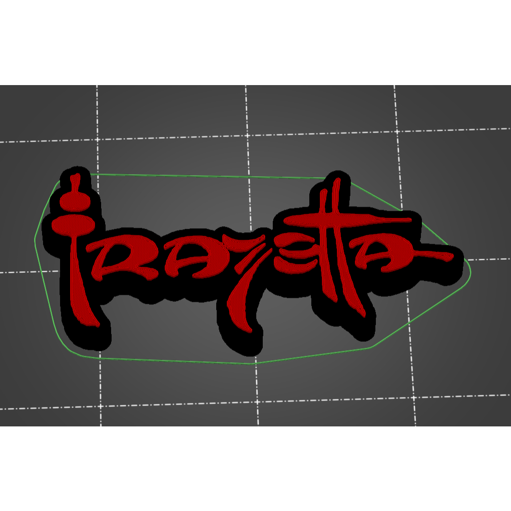 Frank Frazetta 3D Logo Or Fridge Magnet | Shopee Malaysia