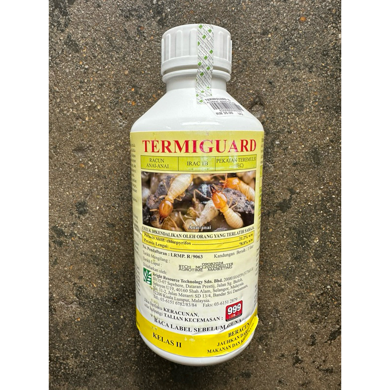Termiguard 1L racun anai-anai 蚂蚁药 Chemical Termite Pest Control ...