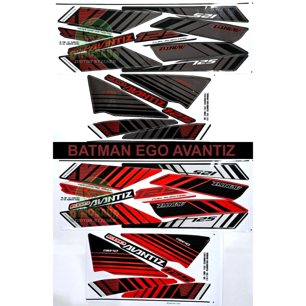 Avantiz Batman Stripe Gred A | Shopee Malaysia