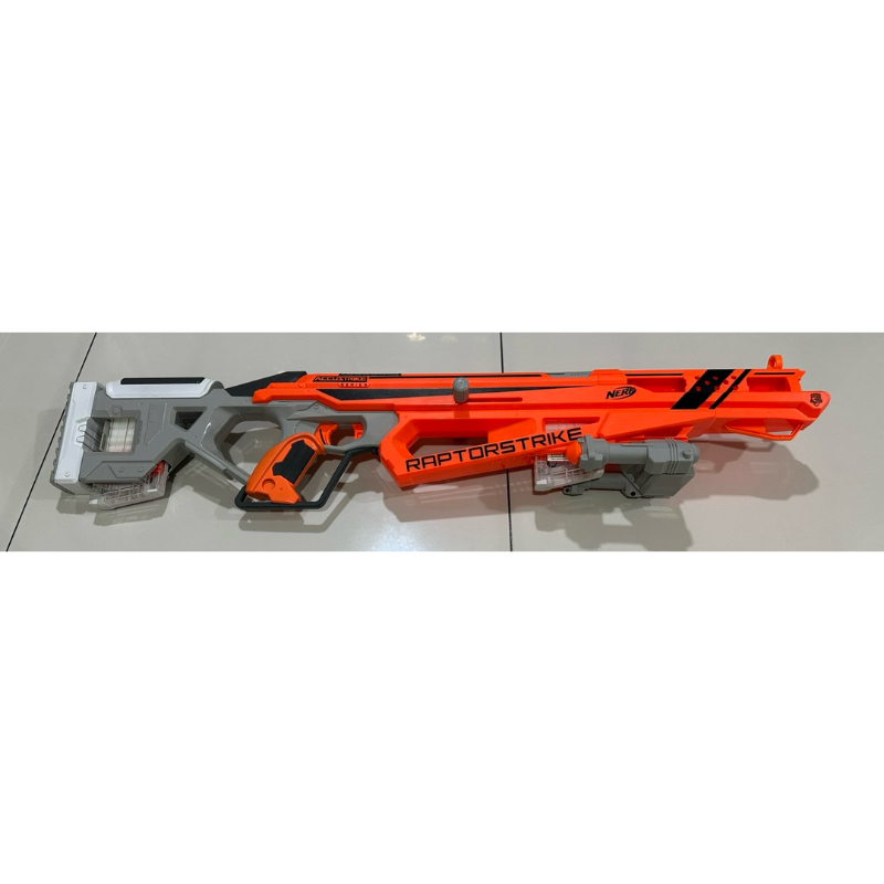Nerf Accustrike RaptorStrike Genuine Hasbro. | Shopee Malaysia