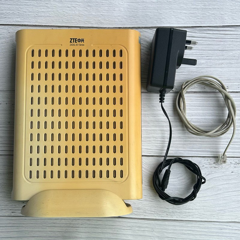 ZTE ZXDSL 931 DII Unifi Modem | Shopee Malaysia