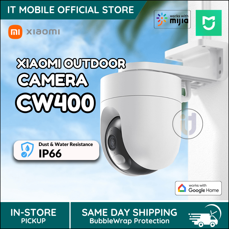 Xiaomi CCTV Outdoor CW300 / CW400 | 2K Ultra HD | IP 66 Water ...