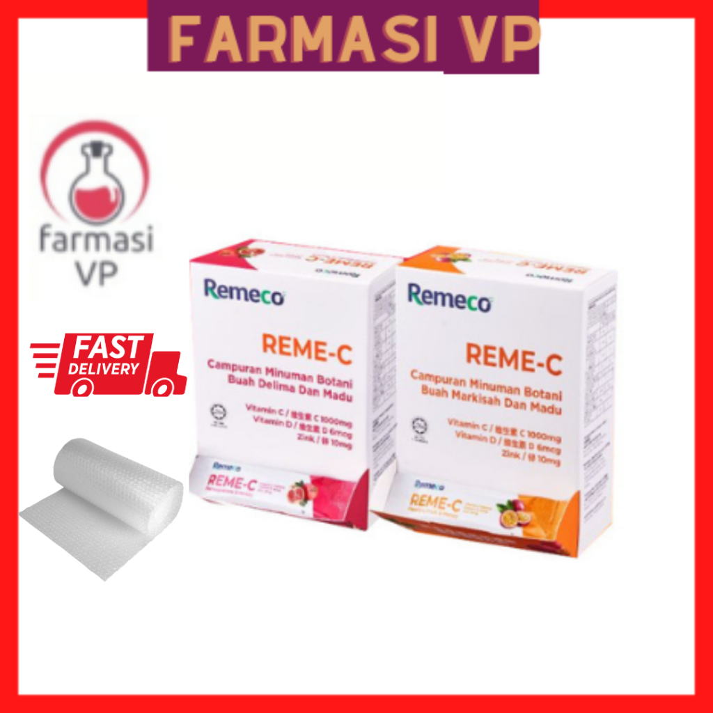 Clearance sale Exp 10/2024 Remeco REME-C (Mix passion fruit and honey ...