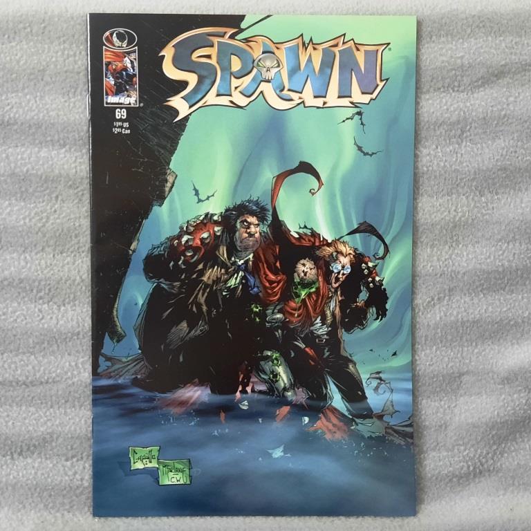 Spawn #69 Greg Capullo Cvr (Image Comics) Todd McFarlane | Shopee Malaysia