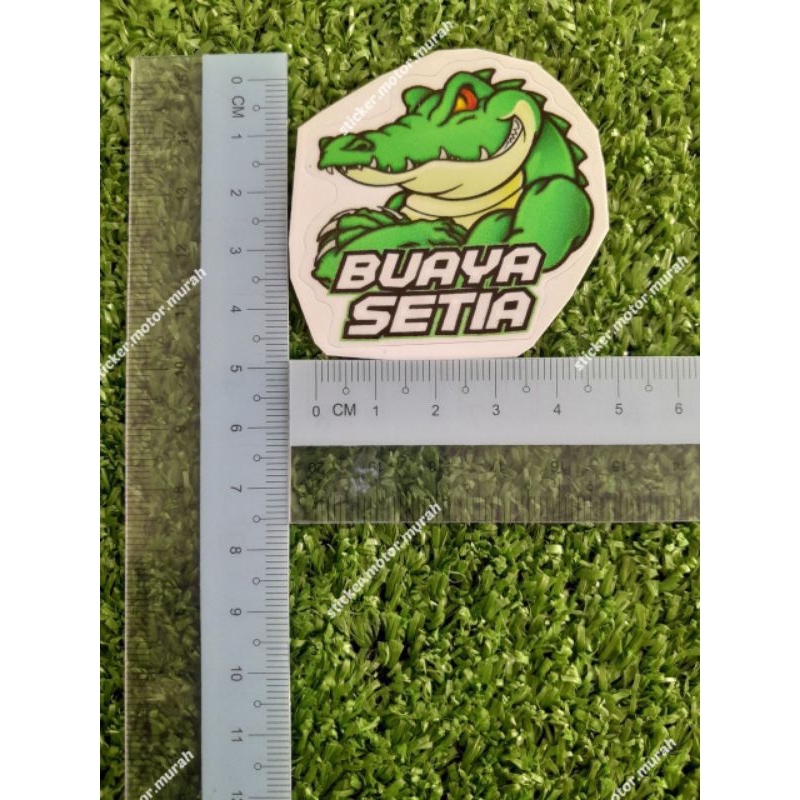 STICKER MINI BUAYA SETIA | Shopee Malaysia