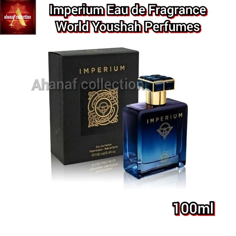 Imperium Eau de Parfum 100 ml Fragrance World Perfumes | Shopee Malaysia