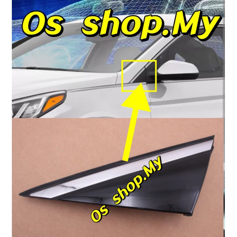 Hyundai SONATA LF 2015-2019 Side Mirror End TRIANGLE PILLAR Fender Door ...