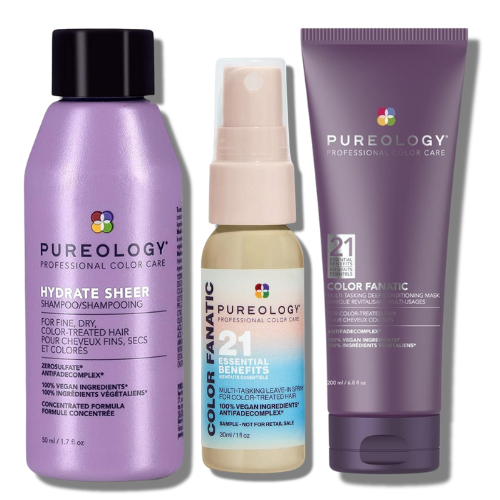 Pureology Color Fanatic Leave-in Conditioner | Hair Treatment Detangler ...
