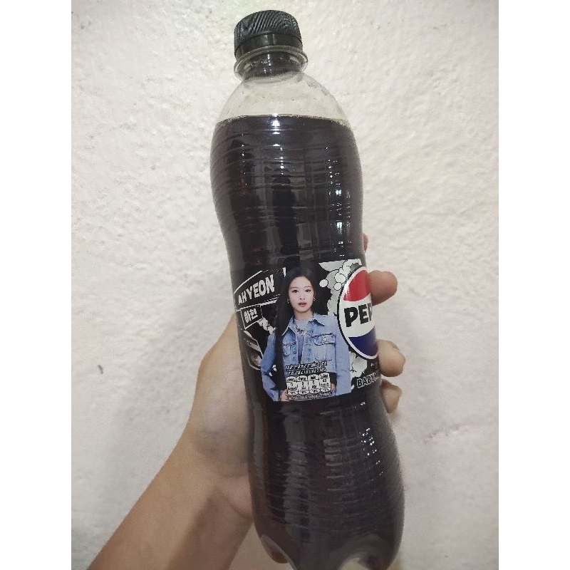 PEPSI×BABYMONSTER 550ML | Shopee Malaysia
