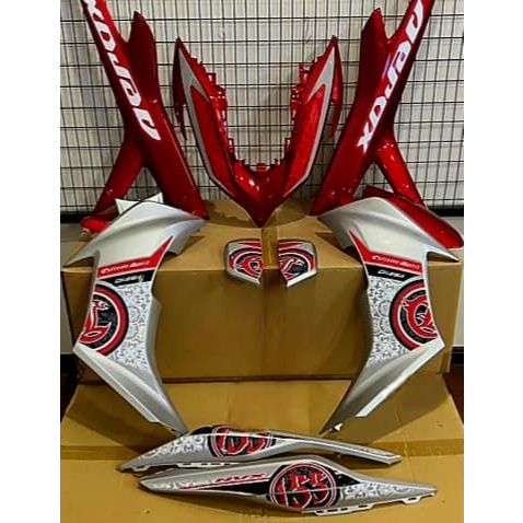 COVERSET YAMAHA NVX V2 DESIGN BATIK EDITION | Shopee Malaysia