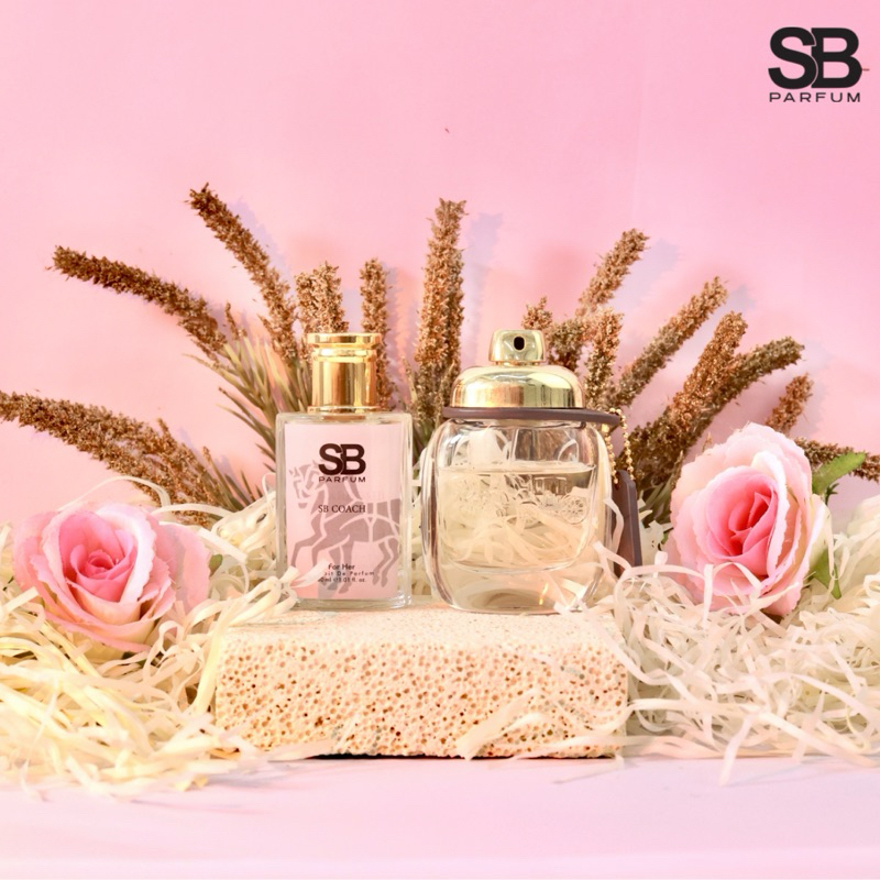 (BUY 1 GET 2 FREEGIFT) SB PARFUM PERFUME FOR HER 30ML EXTRAIT DE PARFUM | Shopee Malaysia