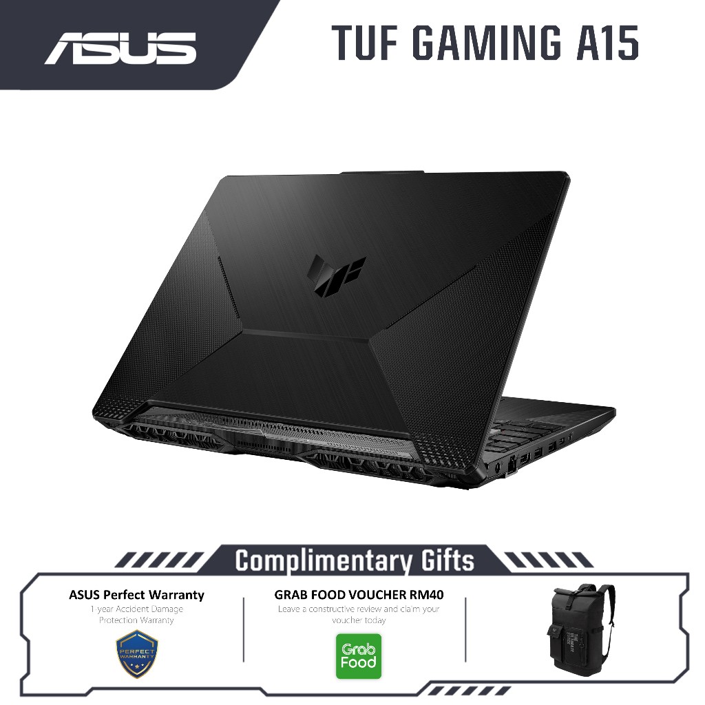 Asus TUF FA506N-CGHN069W Gaming Laptop (AMD R7 7445HS, 16GB DDR5, 512GB ...