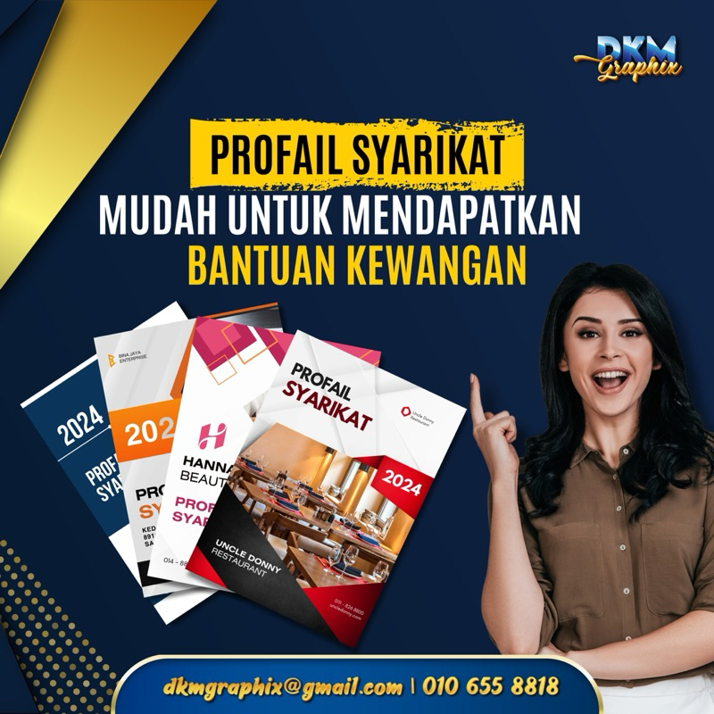 𝗣𝗘𝗥𝗞𝗛𝗜𝗗𝗠𝗔𝗧𝗔𝗡 𝗕𝗨𝗔𝗧 𝗣𝗥𝗢𝗙𝗔𝗜𝗟 𝗦𝗬𝗔𝗥𝗜𝗞𝗔𝗧 | COMPANY PROFILE | Shopee Malaysia