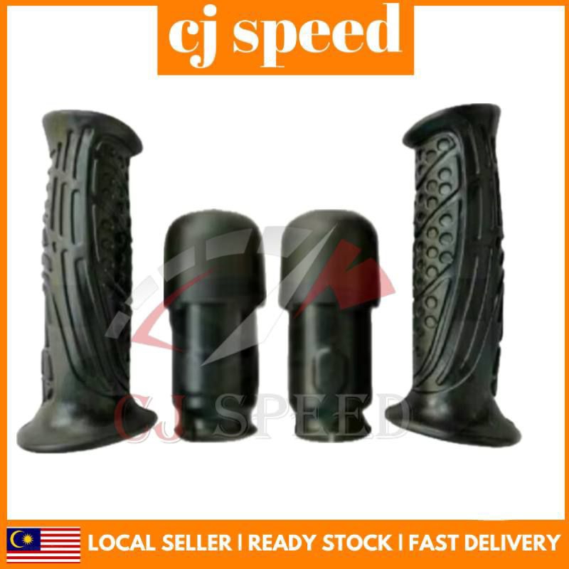 YAMAHA Y125 Y125Z Y125ZR 125Z 125ZR Handle Grip With Balancer Throttle ...