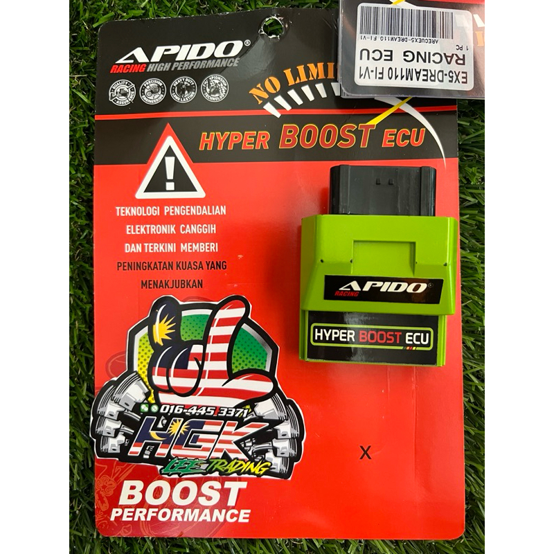 HONDA EX5 DREAM110 Fi RACING ECU/APIDO HYPER BOOST ECU EX5 Kambing/ECU ...